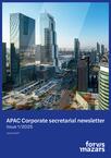 APAC Corporate secretarial newsletter 2025 vol.1 - Forvis Mazars