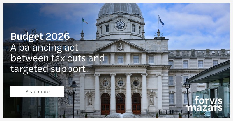 Budget 2026: a balancing act between tax cuts and targeted support