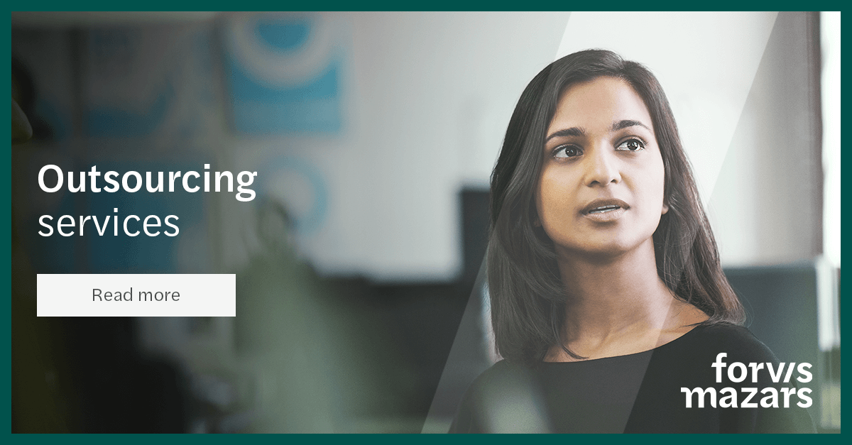 Accounting outsourcing service - Forvis Mazars - United Arab Emirates