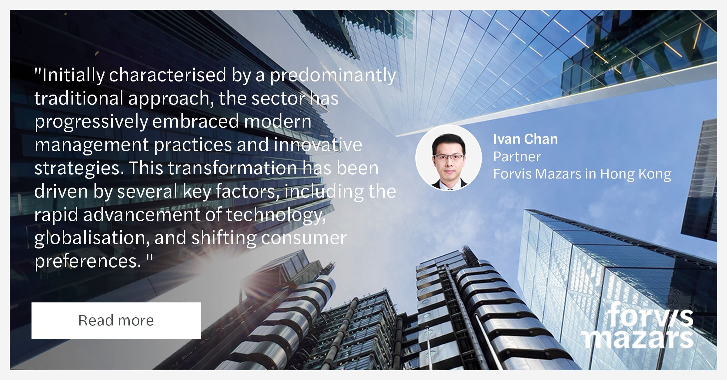 Ivan Chan featured in Hong Kong Business Magazine (November 2024 ...