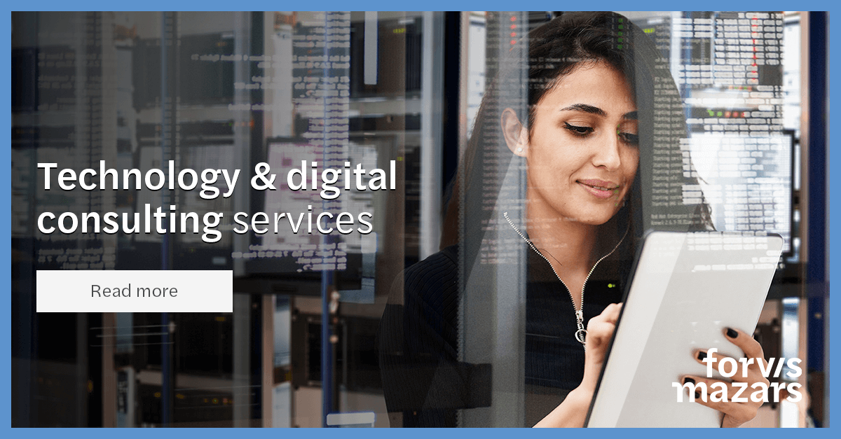 Best technology & digital consulting - Forvis Mazars - United Arab Emirates