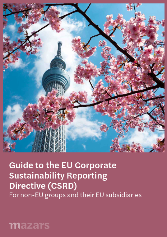 Impact of the Corporate Sustainability Reporting Directive (CSRD) on non-EU groups and their EU ...