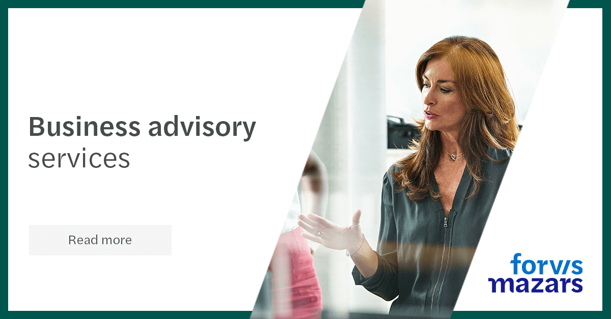 Business advisory services in Dubai, Abu Dhabi UAE - Forvis Mazars ...