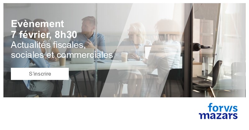 Evènement à Strasbourg | Loi de finances 2025, actualité fiscale, sociale et commerciale ...