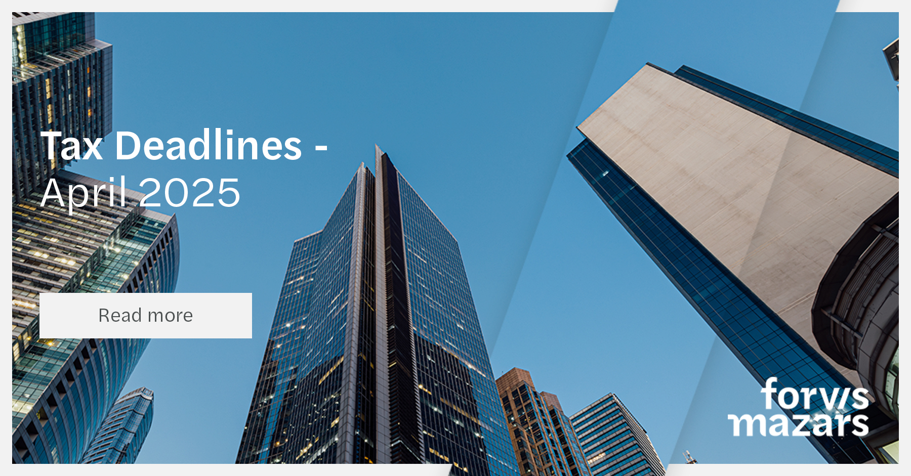 April Tax Deadlines in the Philippines Forvis Mazars Tax Services ...