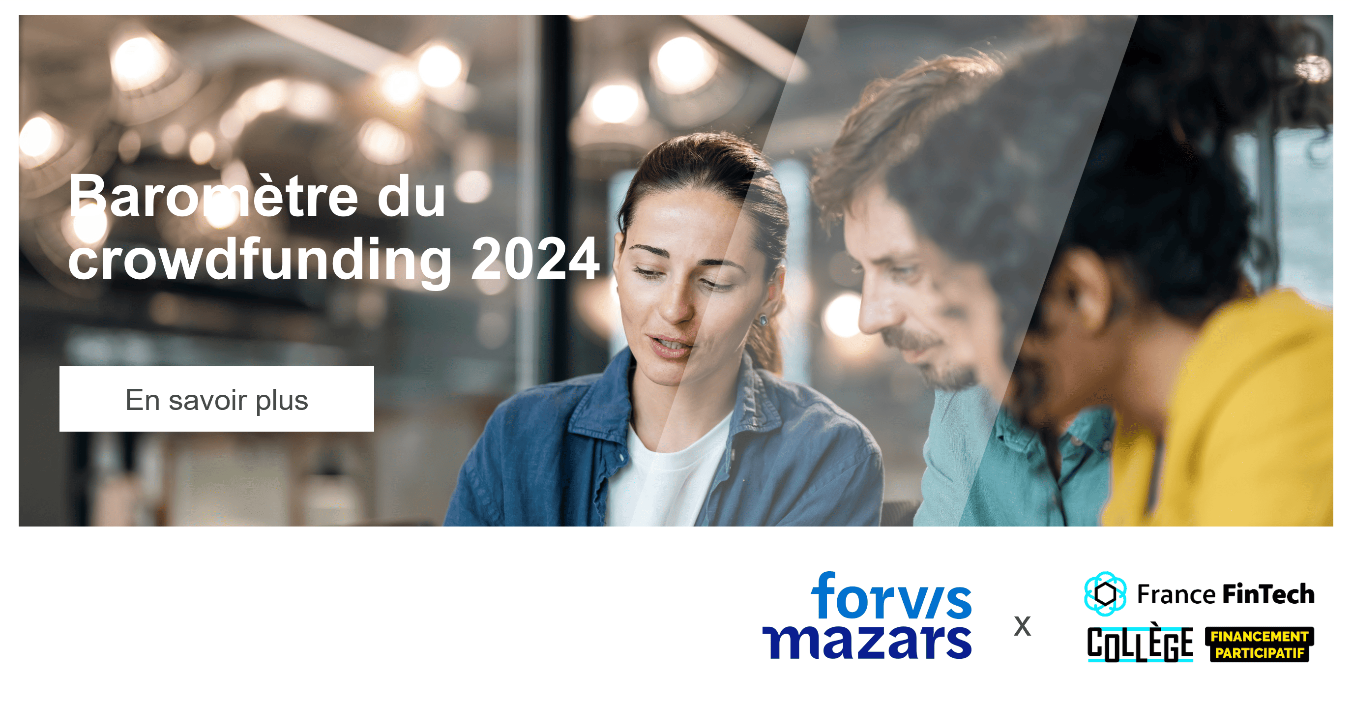 CP février 2025 | Le crowdfunding franchit le cap des 10 milliards d’euros cumulés mais affiche ...