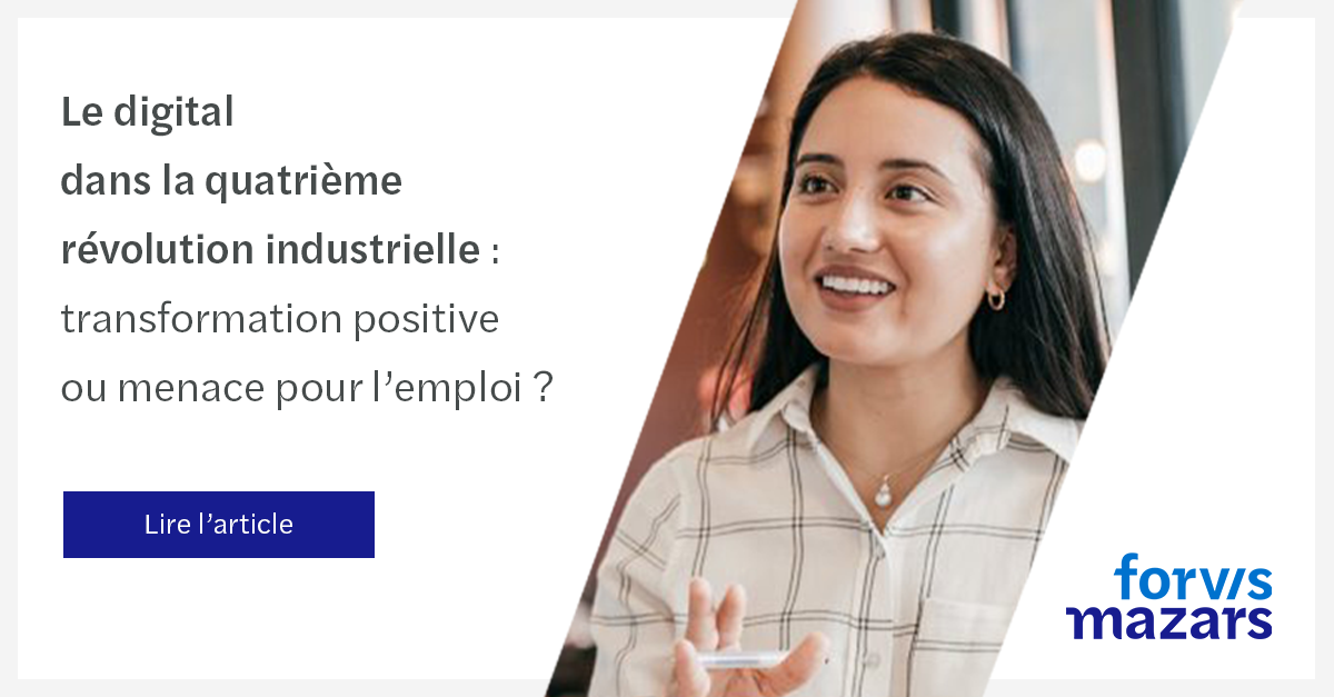 Le digital dans la quatrième révolution industrielle : transformation positive ou menace pour l ...