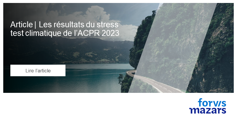 Article | Les résultats du stress test climatique de l’ACPR 2023 ...