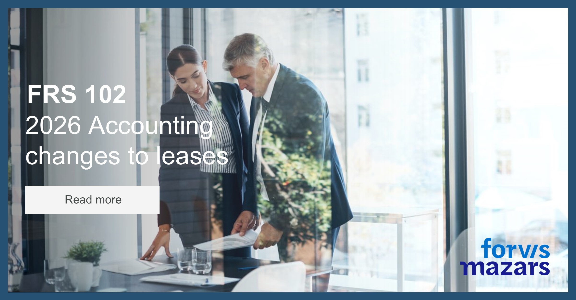 FRS 102 – 2026 Accounting changes to leases