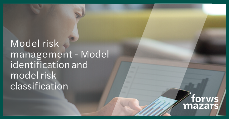 Model risk management - Model identification and model risk ...