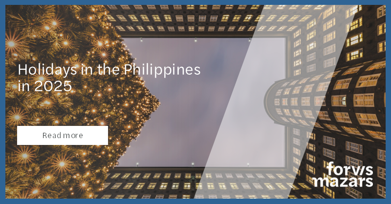 Holidays in the Philippines in 2025 and guide to holiday wages, Forvis ...