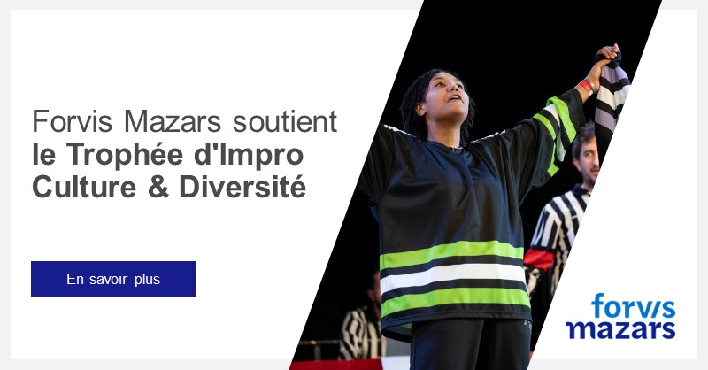 Forvis Mazars x Trophée d’Impro Culture & Diversité - Forvis Mazars - France