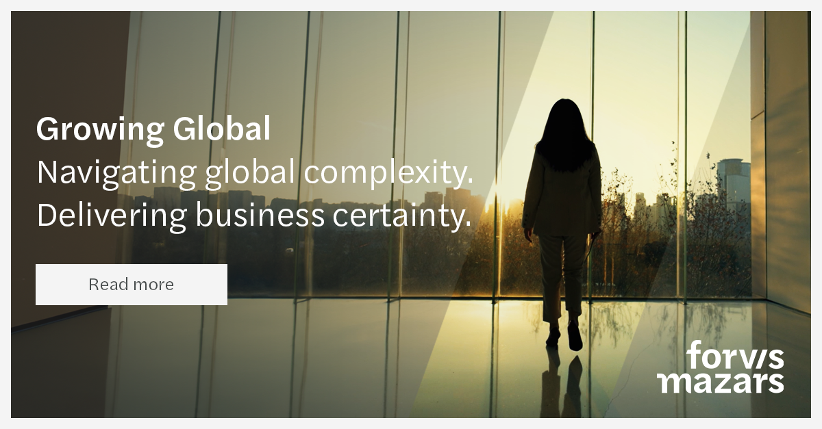 Growing Global - Forvis Mazars - Hong Kong