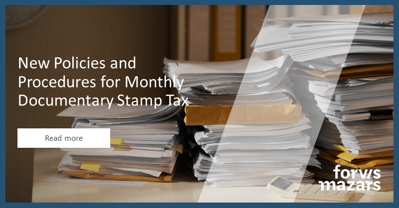 Policies and procedures in the proper filing of the new version of the ...