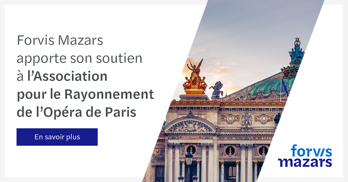 Forvis Mazars apporte son soutien à l'AROP - Forvis Mazars - France