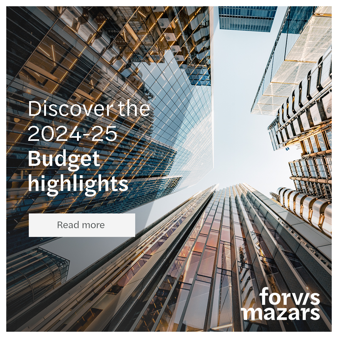 Budget 2024-2025 - Forvis Mazars - Mauritius