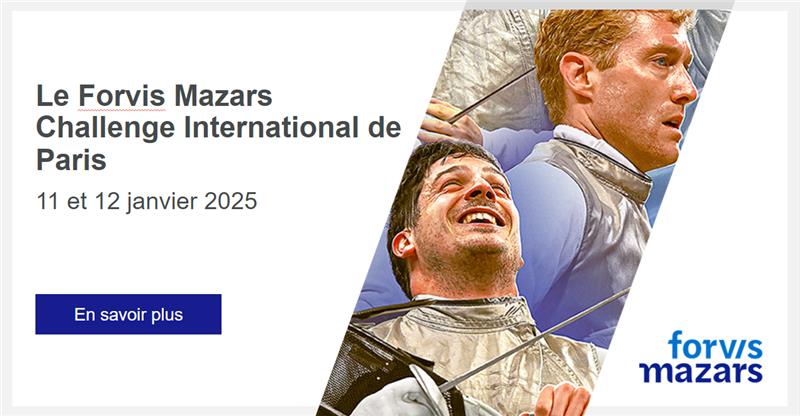 Forvis Mazars Challenge International de Paris 2025 - Forvis Mazars - France
