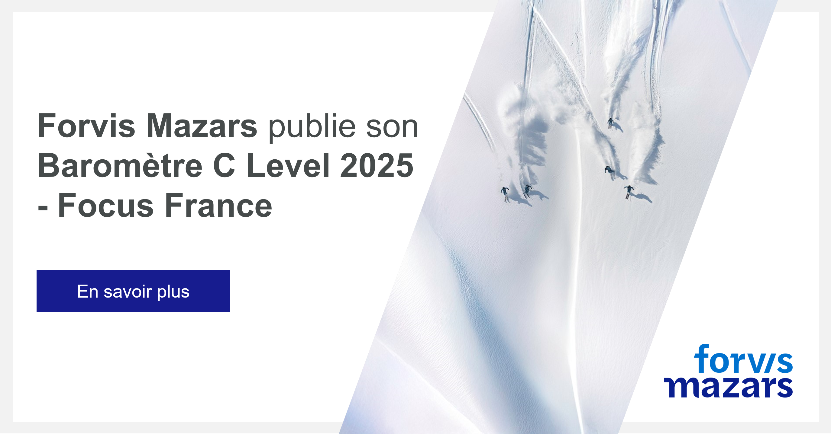 CP mars 2025 | Baromètre C-Level 2025 « Imprévisibilité et compétitivité : les défis des ...