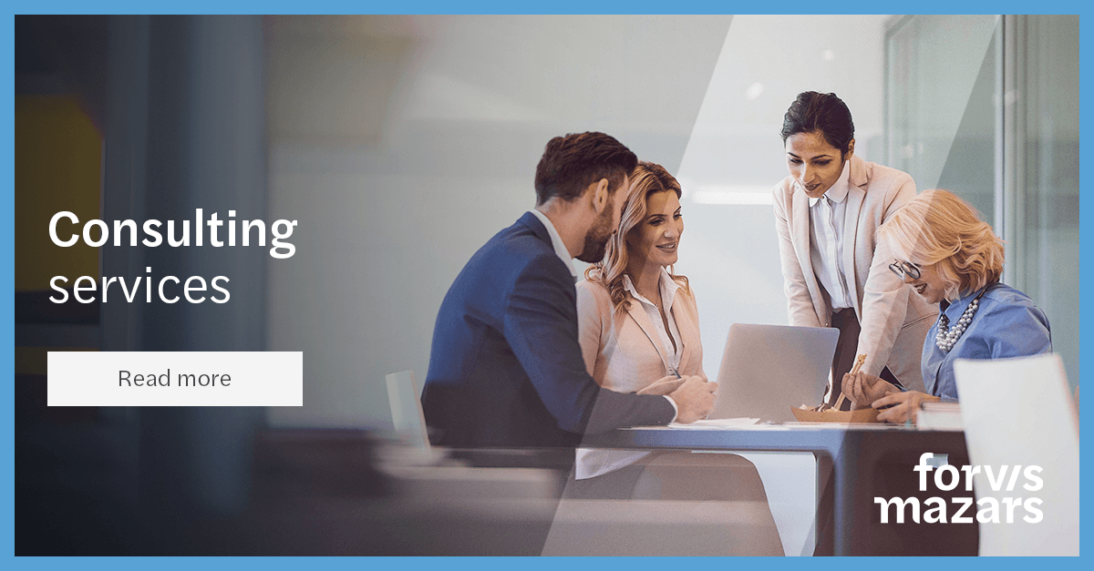 Technology, risk & ICV consulting - Forvis Mazars - United Arab Emirates