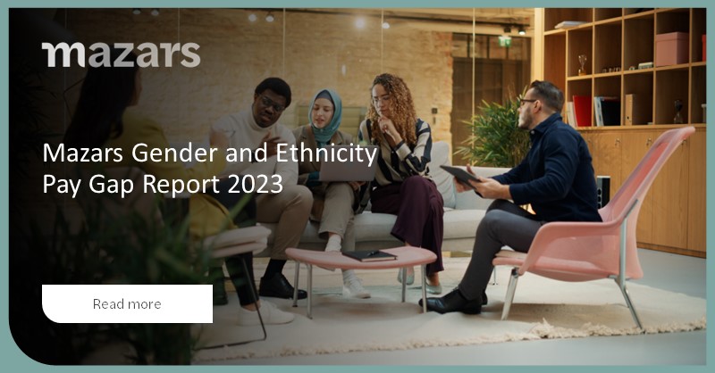 Mazars Gender and Ethnicity Pay Gap Report 2023 - Forvis Mazars - United Kingdom