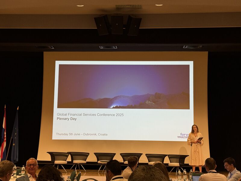Forvis Mazars Global Financial Services Conference 2025 (5 June 2025 ...