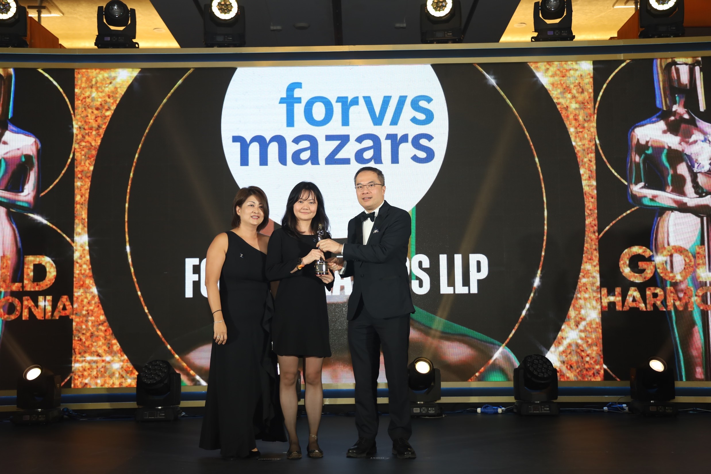 On an 8-year consecutive streak, Forvis Mazars in Singapore clinches award for Best Company to ...
