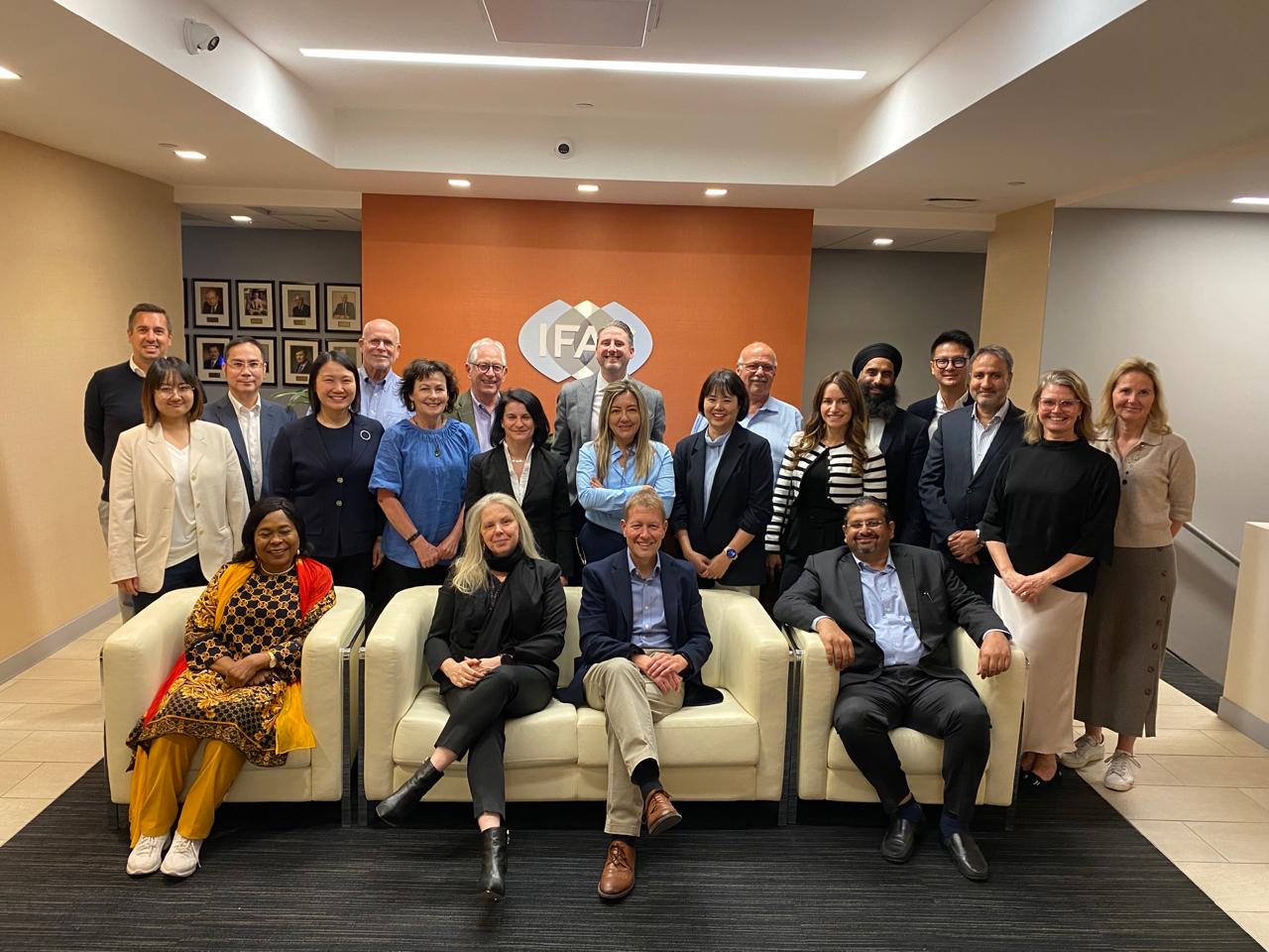 Jimmy Yip represented the HKICPA at the SMPAG meeting in New York ...