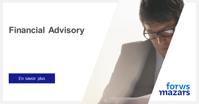 Financial Advisory - Forvis Mazars - France