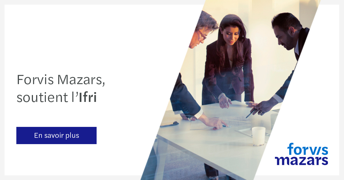 Forvis Mazars soutient l'Ifri - Forvis Mazars - France