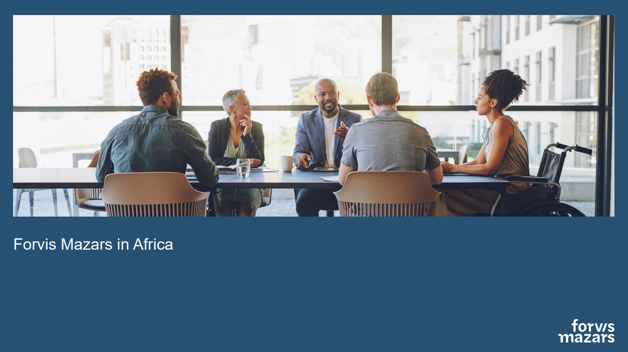 Forvis Mazars en Afrique - Forvis Mazars - Côte d’Ivoire