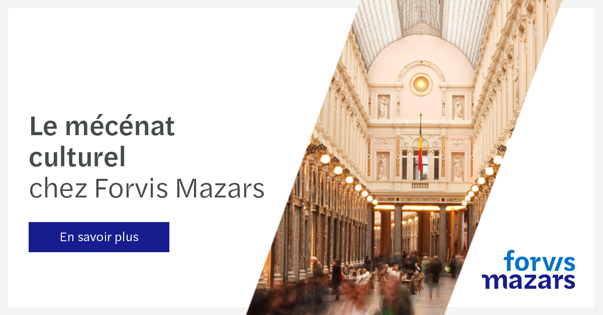 Mécénat Culturel - Forvis Mazars - France