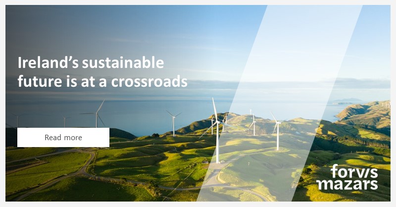 Ireland’s sustainable future is at a crossroads