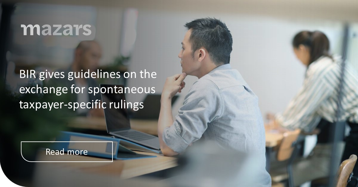 BIR provides new guidelines and procedures for exchange in taxpayer ...