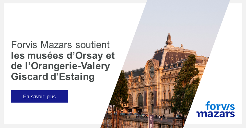 Forvis Mazars soutient les musées d'Orsay et de l'Orangerie - Forvis Mazars - France