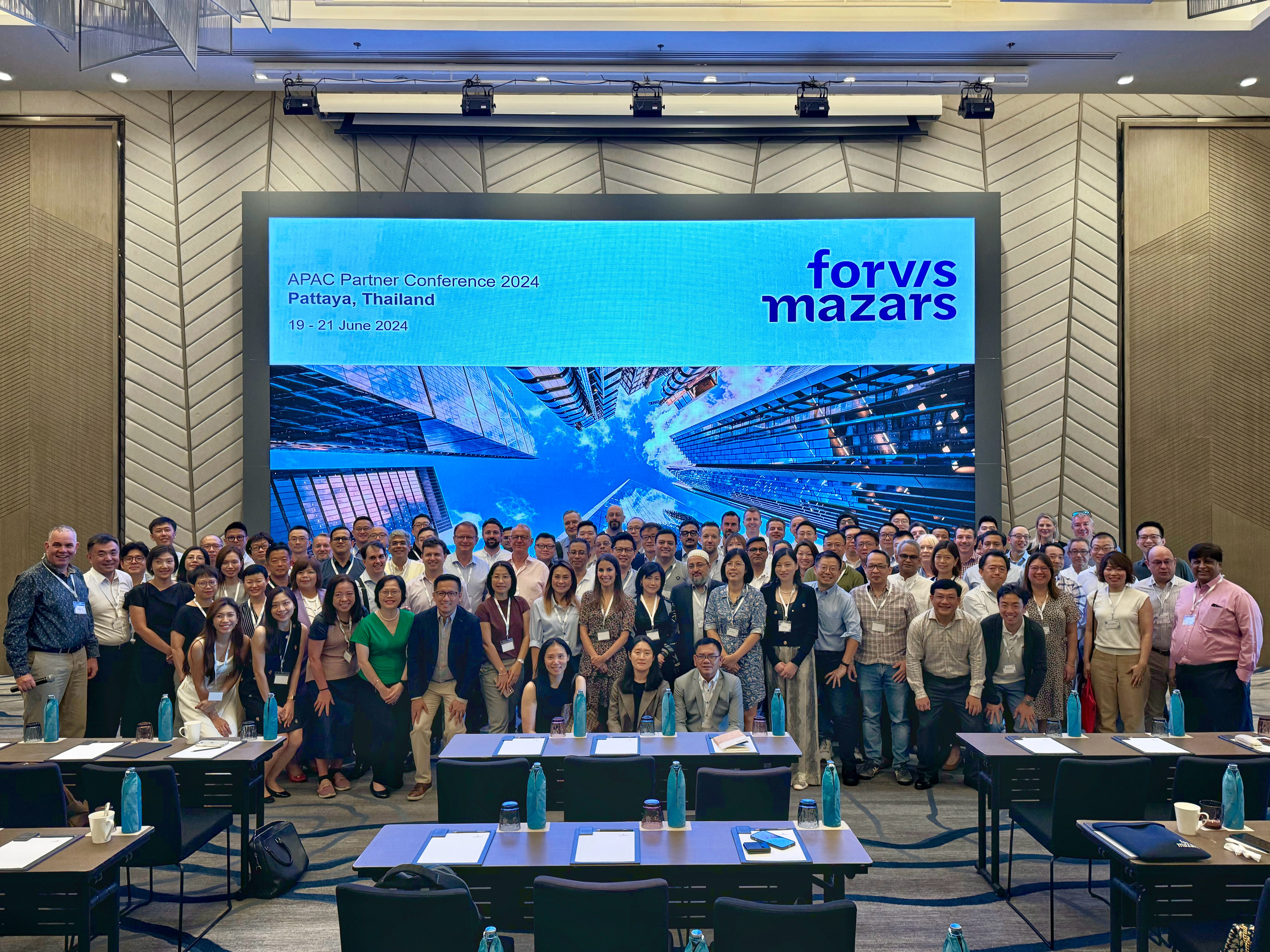 2024 APAC Partners Conference (19-21 June 2024) - Forvis Mazars
