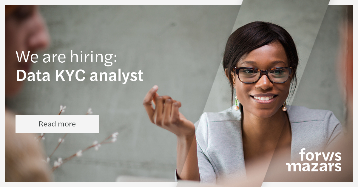 Data KYC analyst - Forvis Mazars