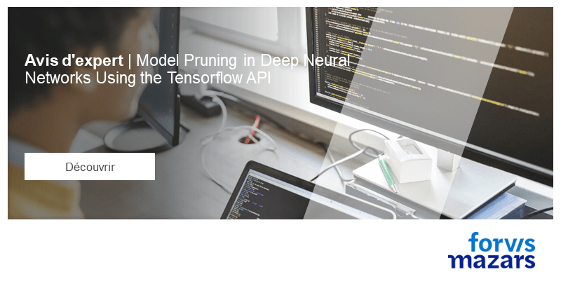 Deep Neural Networks Using The Tensorflow Api Forvis Mazars France