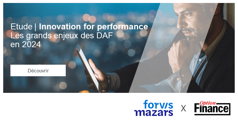 Innovation for performance 2024 - Forvis Mazars - France