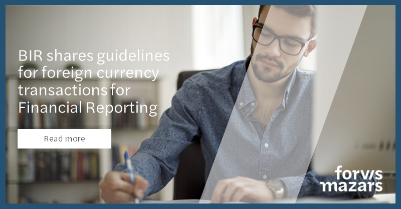 BIR shares guidelines on Foreign Currency Transactions for Financial ...