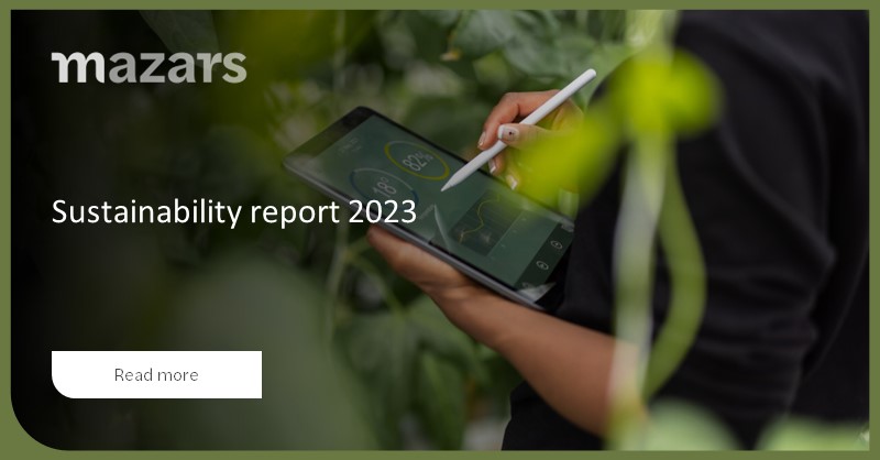 Sustainability report 2023 - Forvis Mazars - United Kingdom