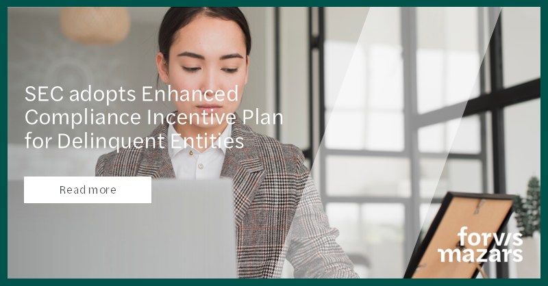 SEC issues guidelines for Non-Compliance violations through the ...