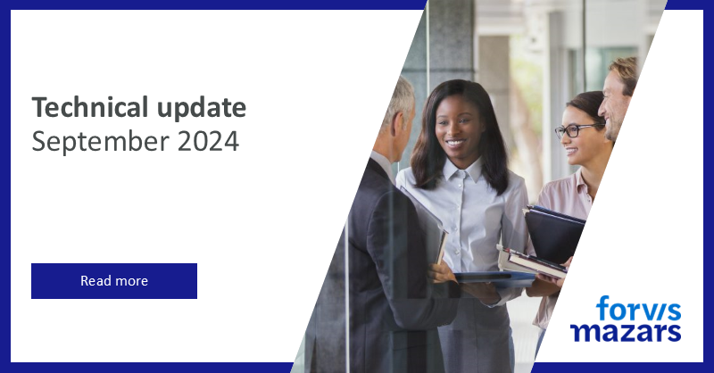 Forvis Mazars in Thailand technical update - September 2024 - Forvis ...