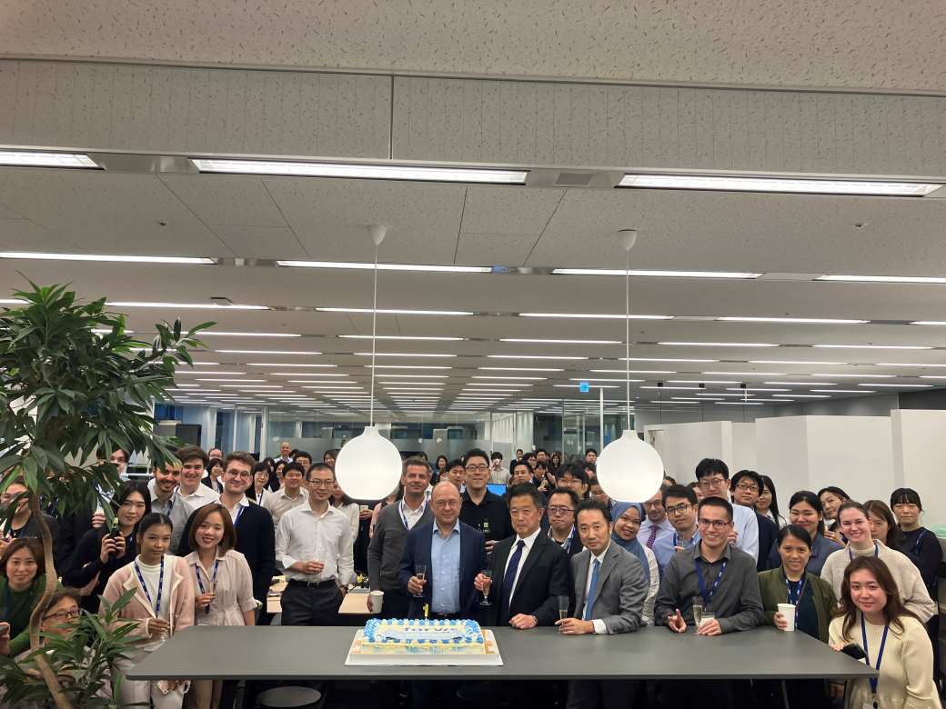 Celebrating one year of Forvis Mazars in Japan - Forvis Mazars - Japan