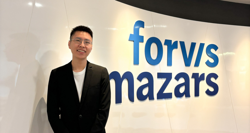 Navigating the Path to Professional Growth - An Interview with Ryan Yong - Forvis Mazars - Singapore