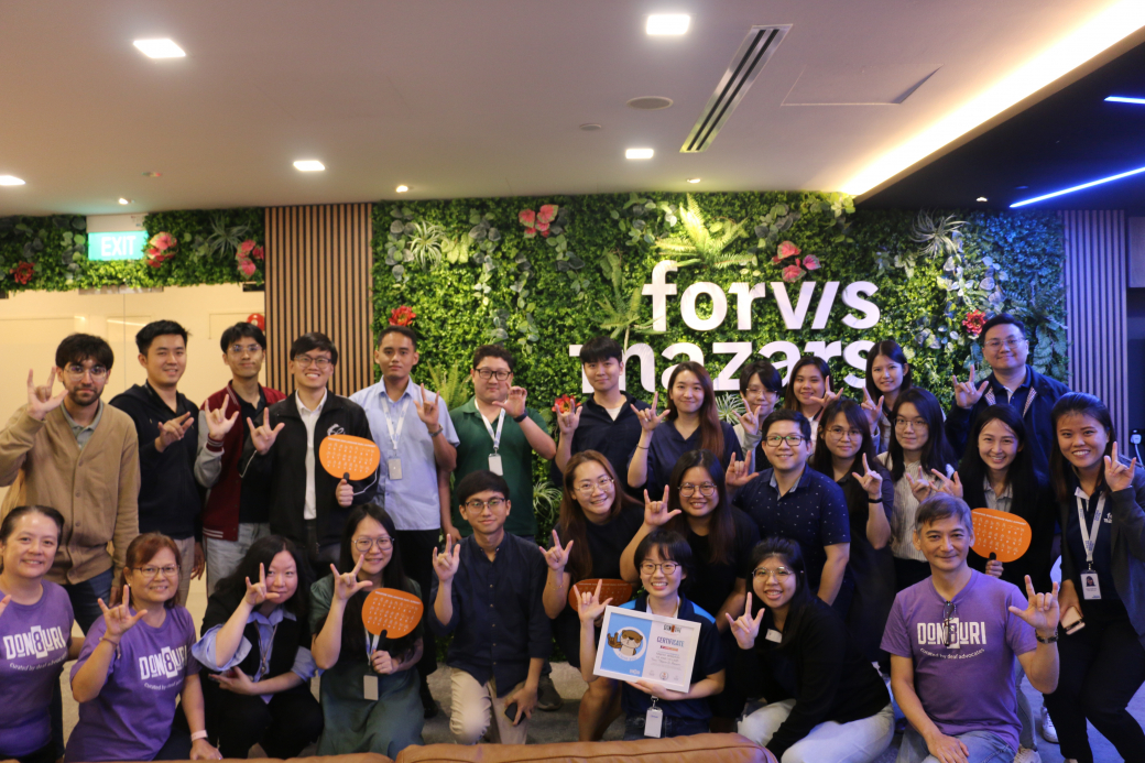 Official Forvis Mazars launch in office on 5 June 2024 - Forvis Mazars - Singapore