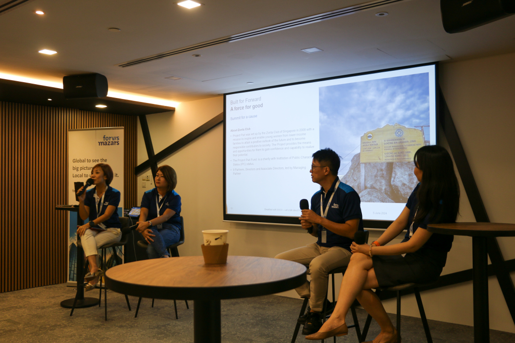 Official Forvis Mazars launch in office on 5 June 2024 - Forvis Mazars - Singapore