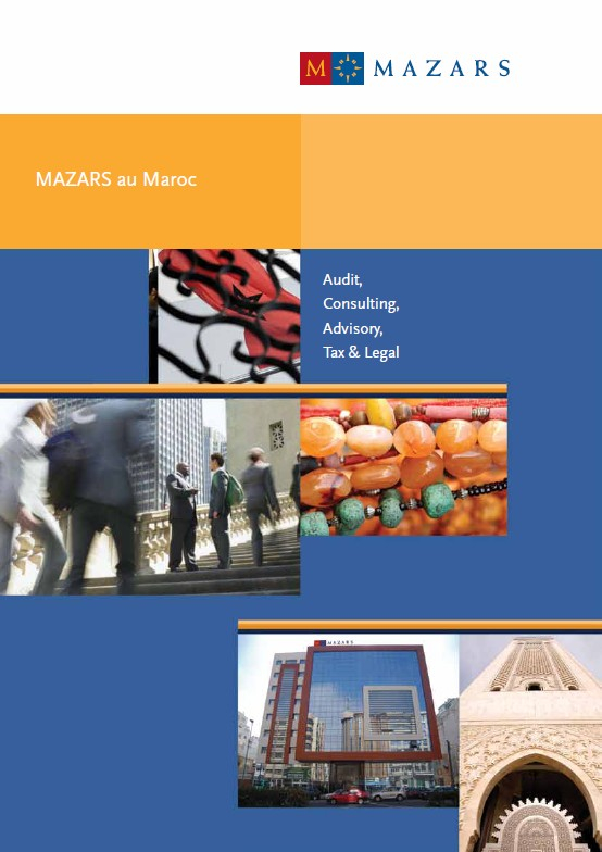 Brochure de Forvis Mazars au Maroc - Forvis Mazars - Algérie
