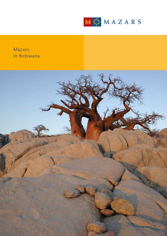 Brochure de Forvis Mazars au Botswana - Forvis Mazars - Algérie