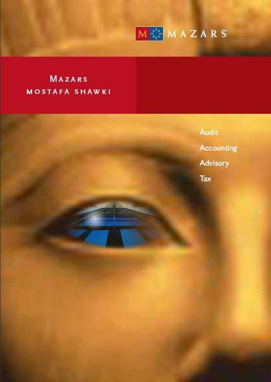 Brochure de Forvis Mazars en Égypte - Forvis Mazars - Algérie