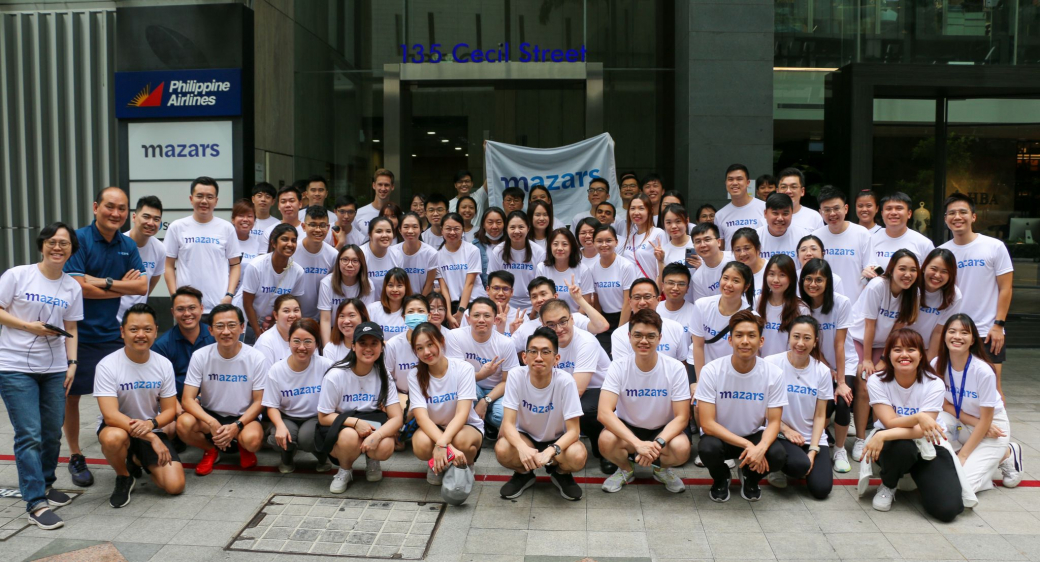Walking for rice to combat food insecurity in Singapore - Forvis Mazars ...